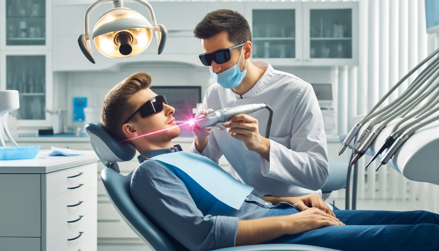 O Papel dos Lasers na Odontologia Moderna